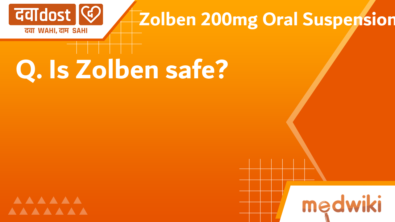 Zolben 200mg Oral Suspension - Dynamic Laboratories Pvt Ltd | Buy ...