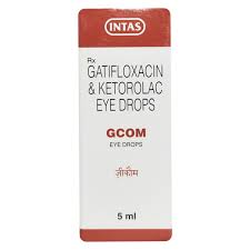 Buy Gcom Eye Drop 5ml at 15% savings