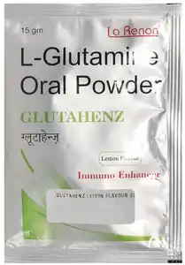 Buy Glutahenz 10gm Sachet Lemon 15gm at 15% savings