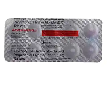 Buy Amnurite Beta 10mg/40mg Tablet ER 10s at 15% savings