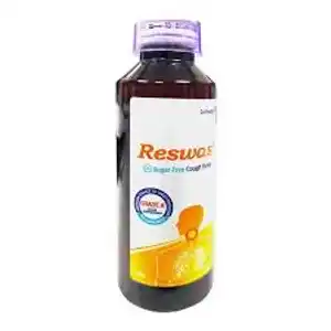 Buy Reswas Cough Syrup Sugar Free 120ml at 15% savings