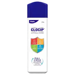 Buy Clocip Dusting Powder 100gm at 29% savings