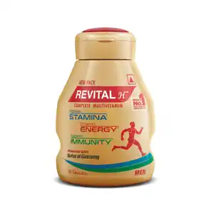 Buy Revital H Men Capsule 30s at 15% savings