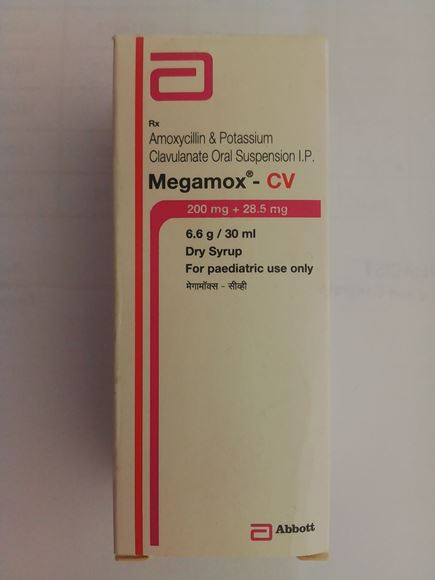 Buy Megamox-CV Dry Syrup: View Uses, Side Effects & Price.