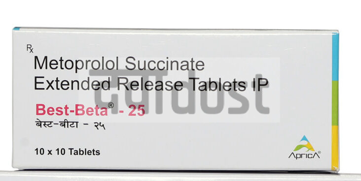 Buy Best-Beta 25 Tablet ER at 15% savings