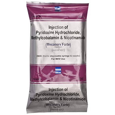 Buy Meconerv 50mg Forte Injection at 15% savings