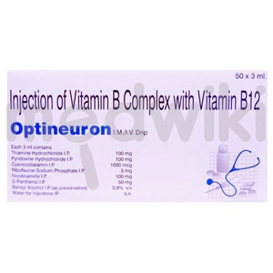 Optineuron Injection 3ml - Uses, Side Effects, Price, and Dosage ...