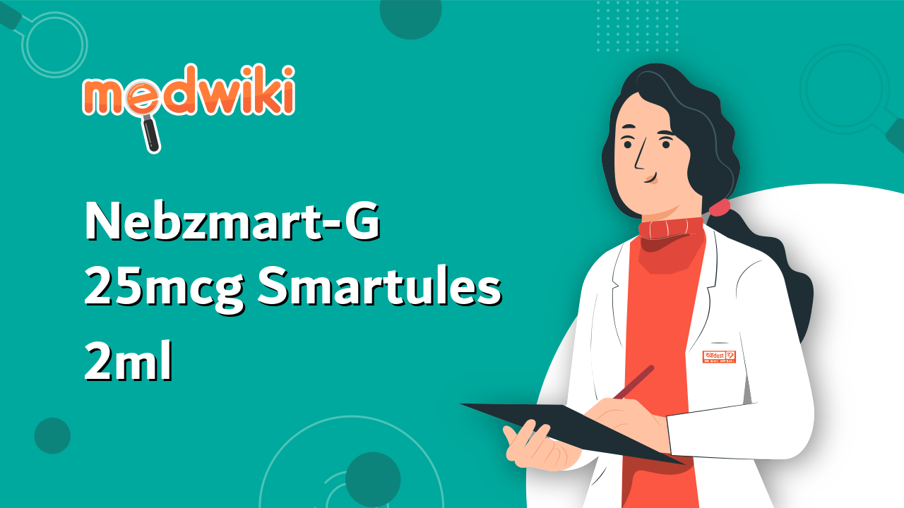 Nebzmart-G 25mcg Smartules 8s - Uses, Side Effects, Price, and Dosage ...
