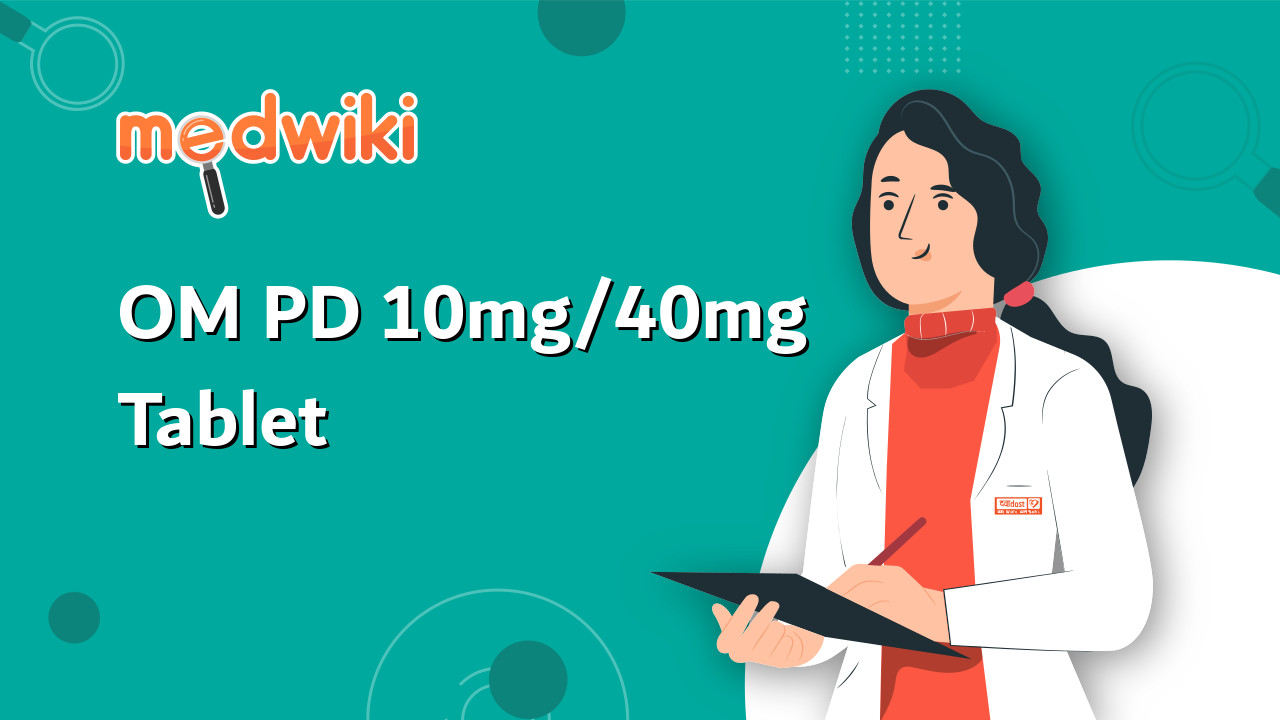 OM PD 10mg/40mg Tablet - Uses, Side Effects, Price, and Dosage ...