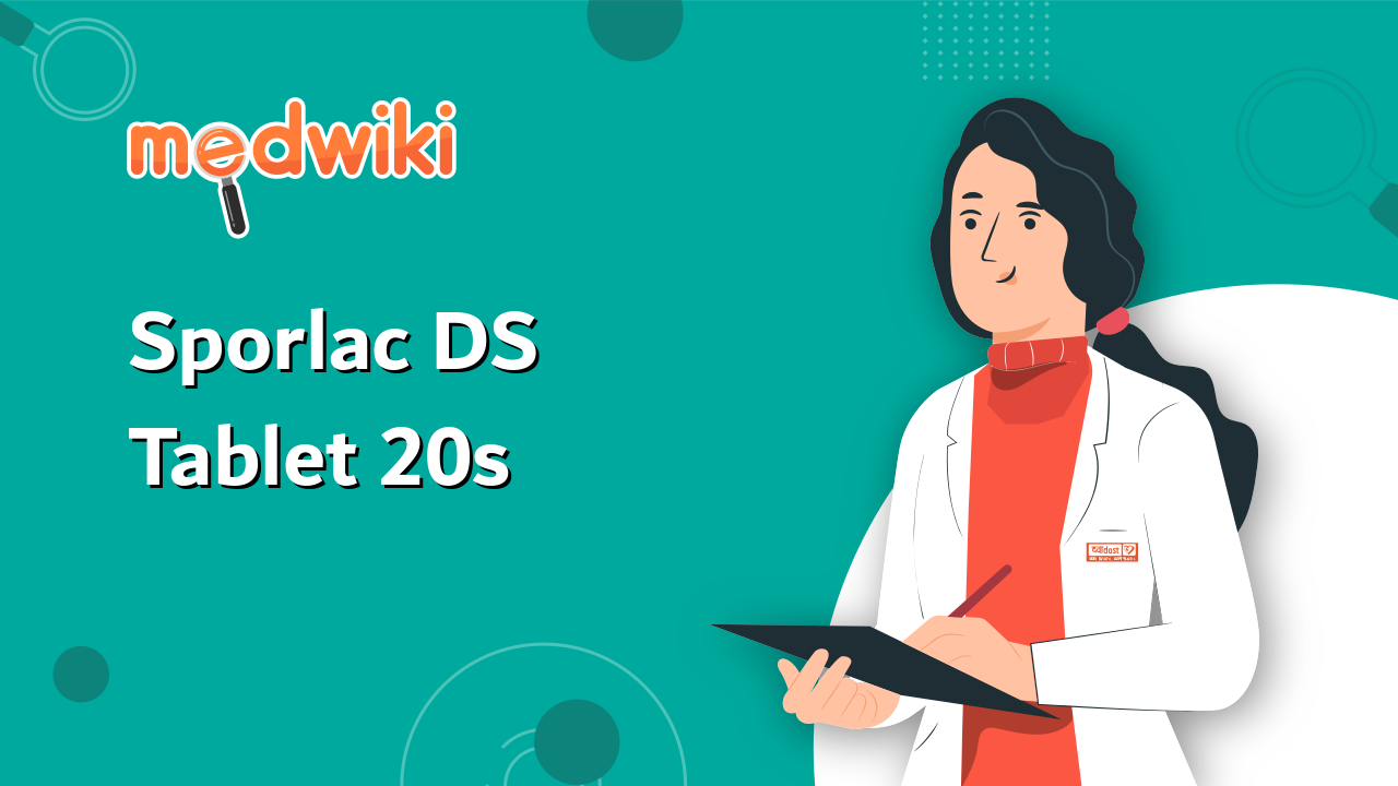 Sporlac DS Tablet 20s - Uses, Side Effects, Price, and Dosage ...