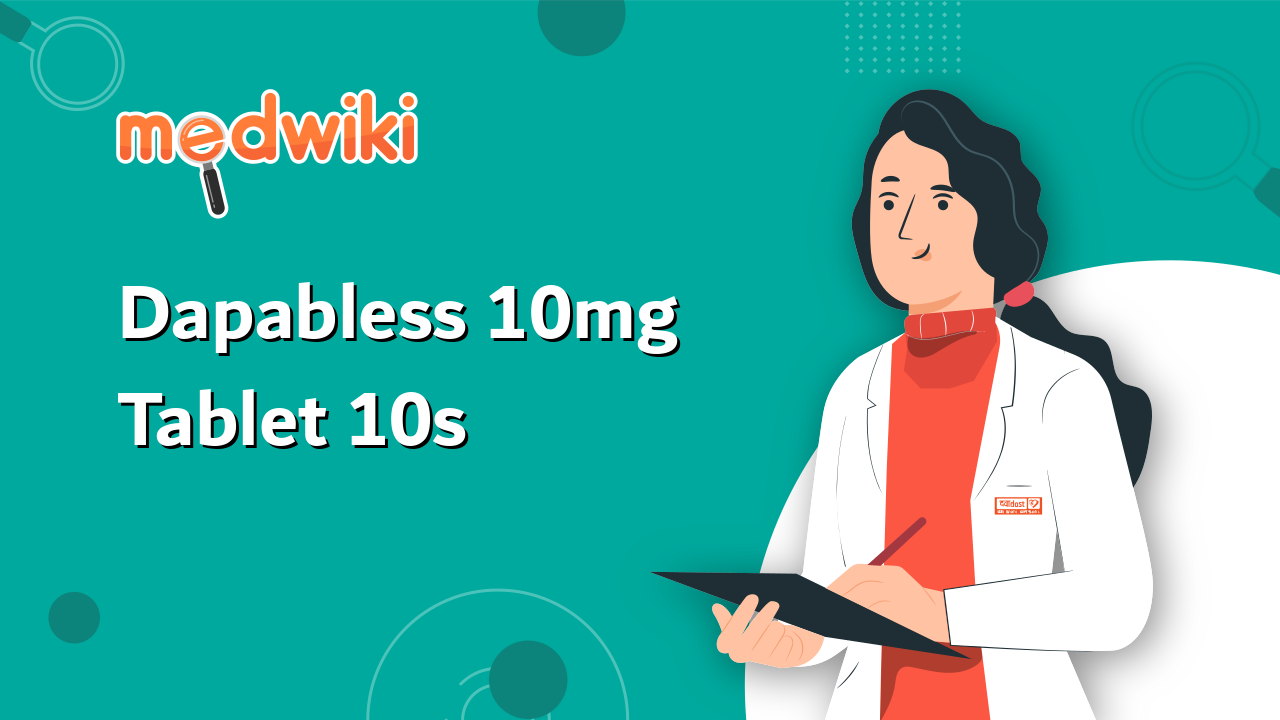 Dapabless 10mg Tablet 10s - Uses, Side Effects, Price, and Dosage ...