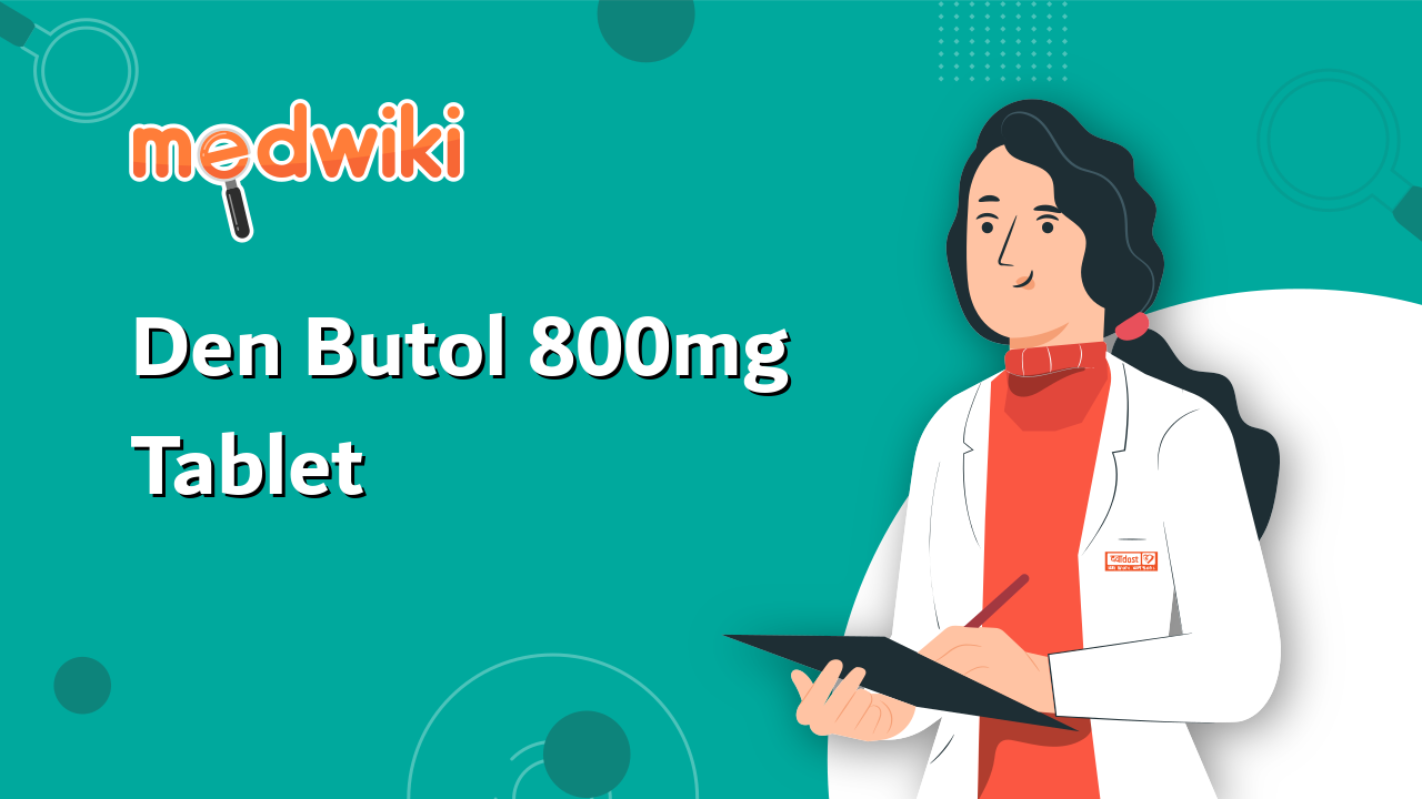 Den Butol 800mg Tablet - Uses, Side Effects, Price, and Dosage ...