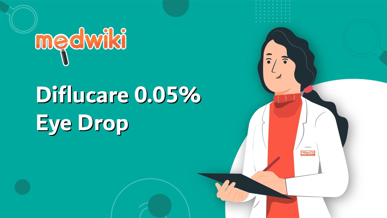 Diflucare 0.05% Eye Drop - Uses, Side Effects, Price, and Dosage ...