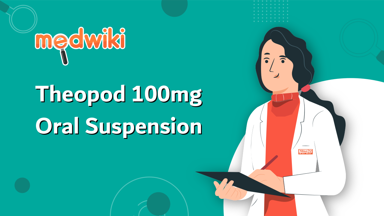 Theopod 100mg Oral Suspension - Uses, Side Effects, Price, and Dosage ...