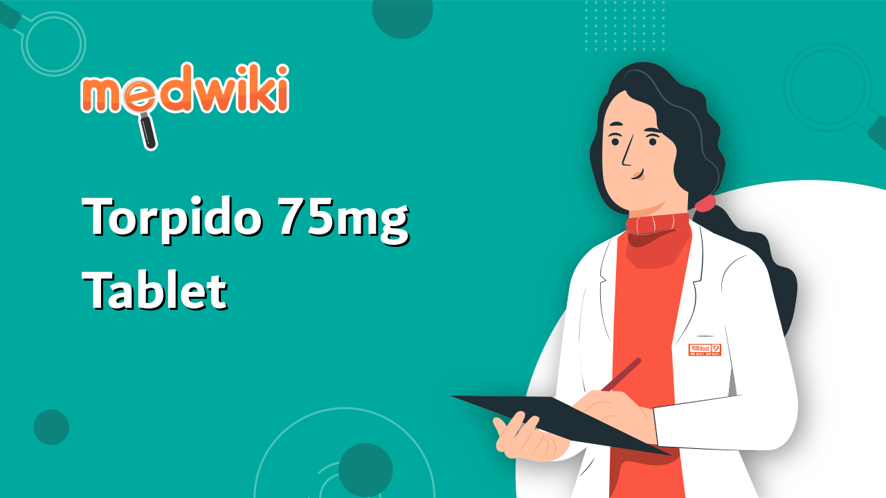 Torpido 75mg Tablet - Uses, Side Effects, Price, and Dosage Information ...