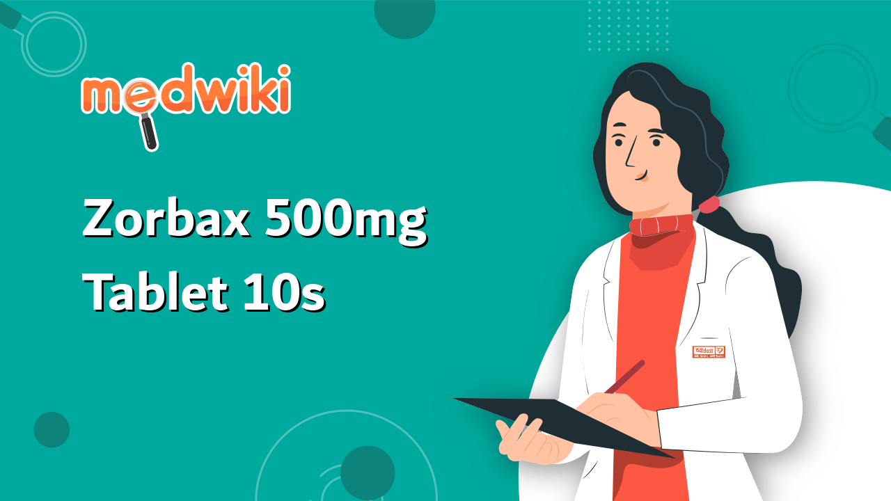 Zorbax 500mg Tablet - Uses, Side Effects, Price, and Dosage Information ...