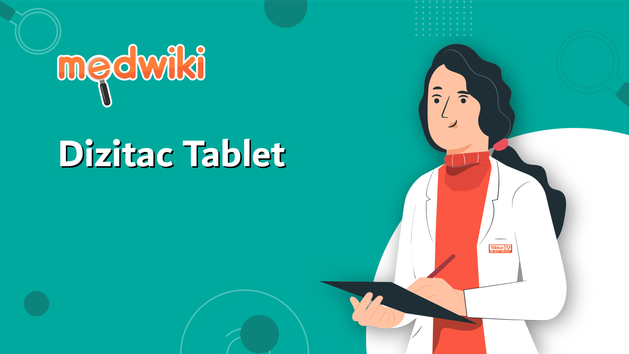 Dizitac Tablet - Uses, Side Effects, Price, and Dosage Information ...