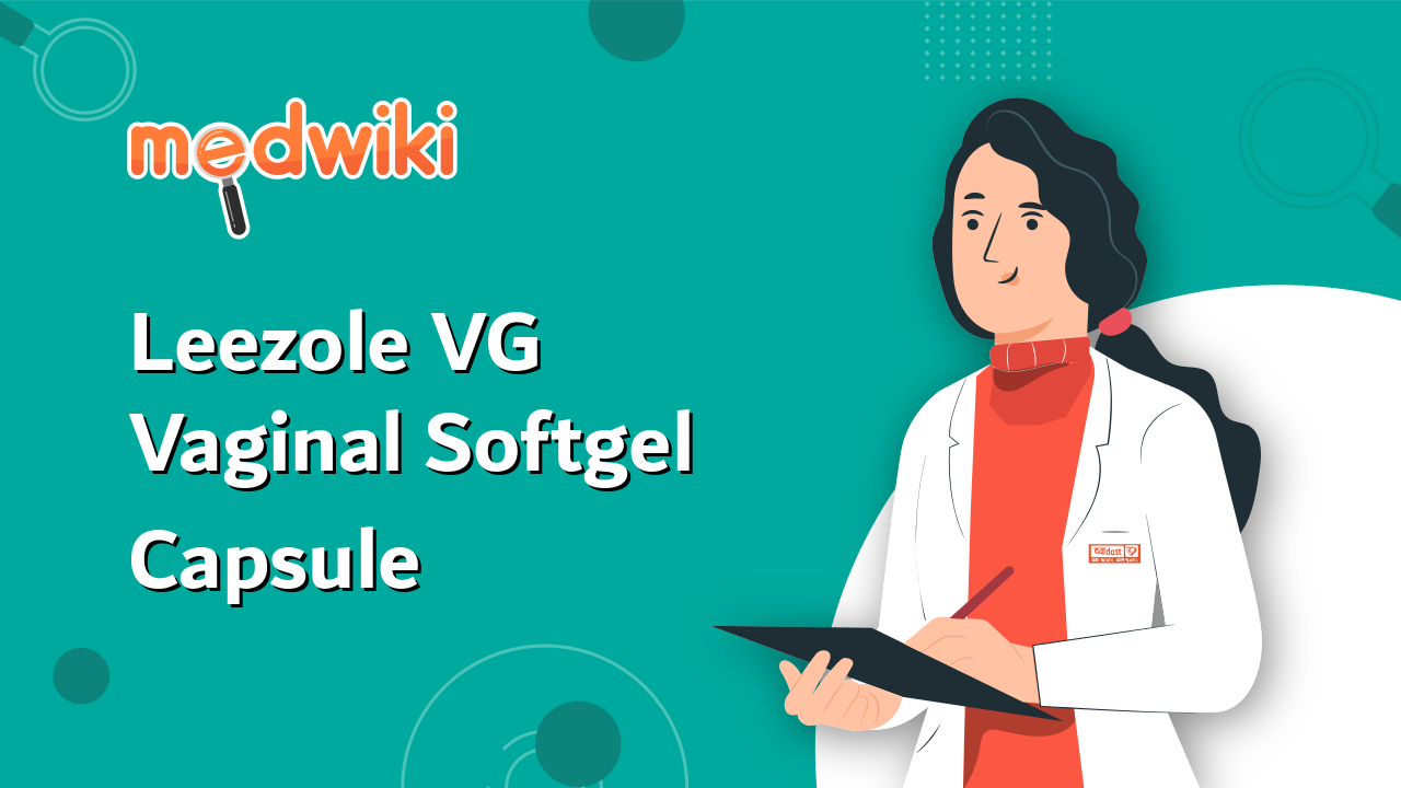 Leezole VG Vaginal Softgel Capsule - Uses, Side Effects, Price, and ...