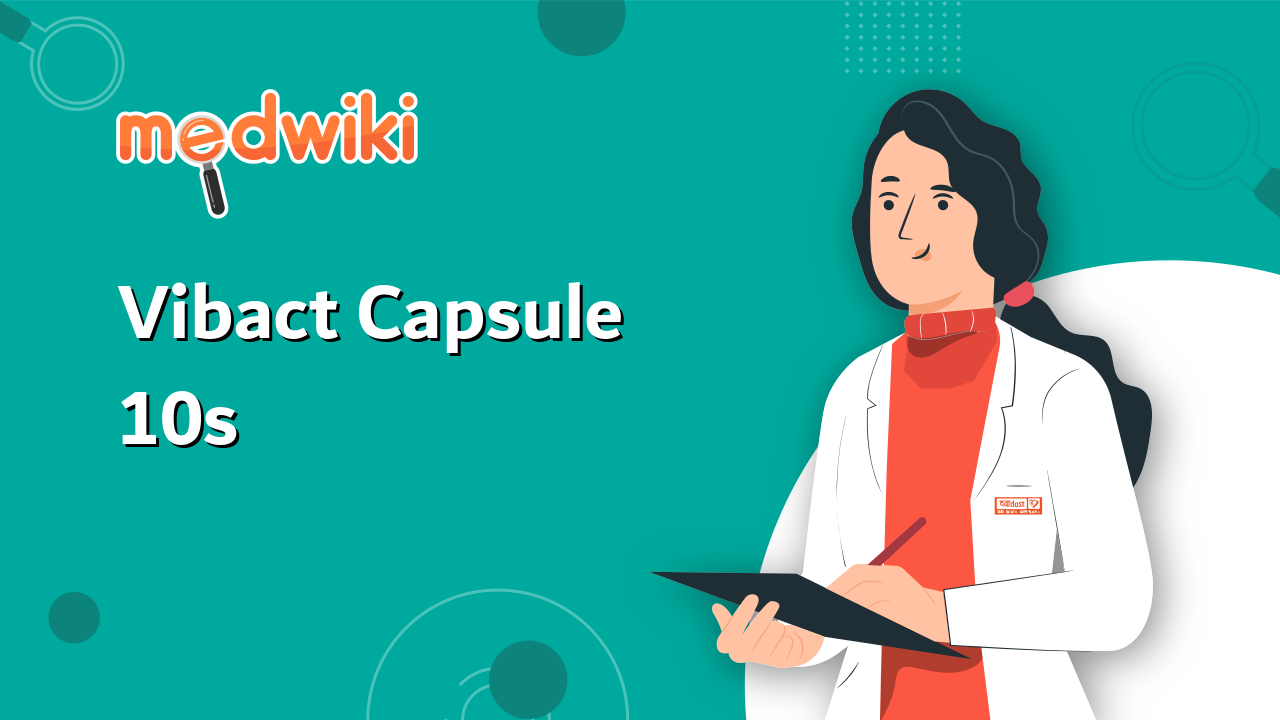 Vibact Capsule 10s - Uses, Side Effects, Price, and Dosage Information ...