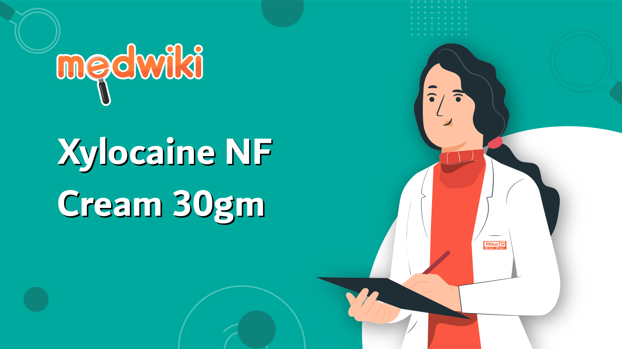 Xylocaine NF Cream 30gm - Uses, Side Effects, Price, and Dosage ...