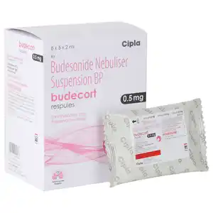 Buy Budecort 0.5mg Respules 2ml at 15% savings