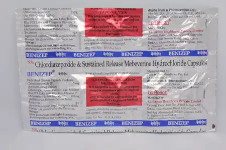 Buy Benizep 135mg/5mg Capsule SR 10s at 15% savings