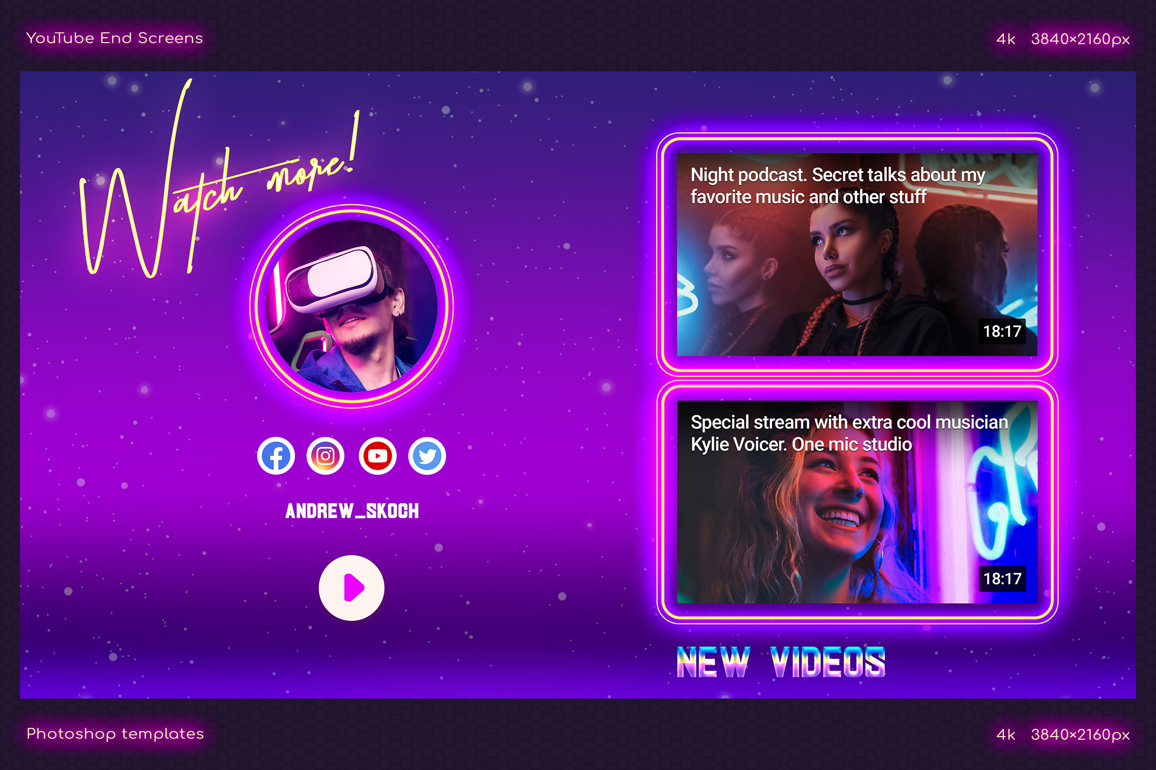 YouTube End Screens - Design Cuts YouTube End Screens - Design Cuts
