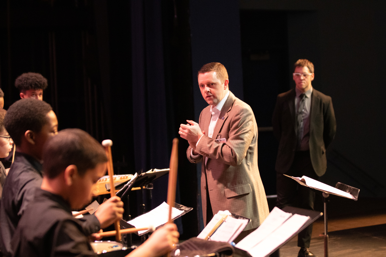 Percussion Festival - Director's Choice