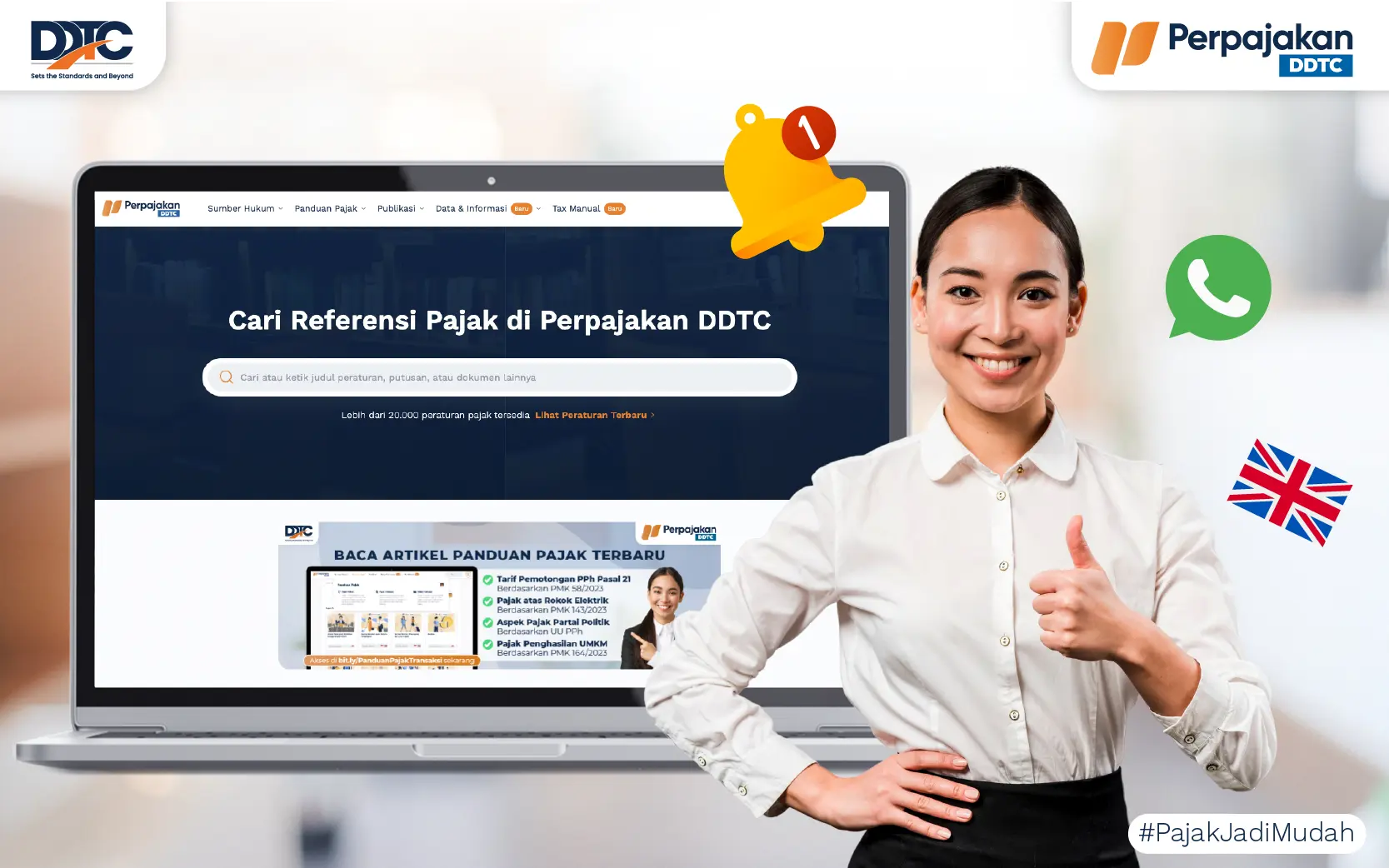 Hal Unik Ini Hanya Ada di Perpajakan DDTC, Sudah Coba? Hal Unik Ini Hanya Ada di Perpajakan DDTC, Sudah Coba?