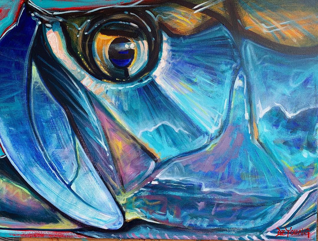 tarponFace | Derek DeYoung