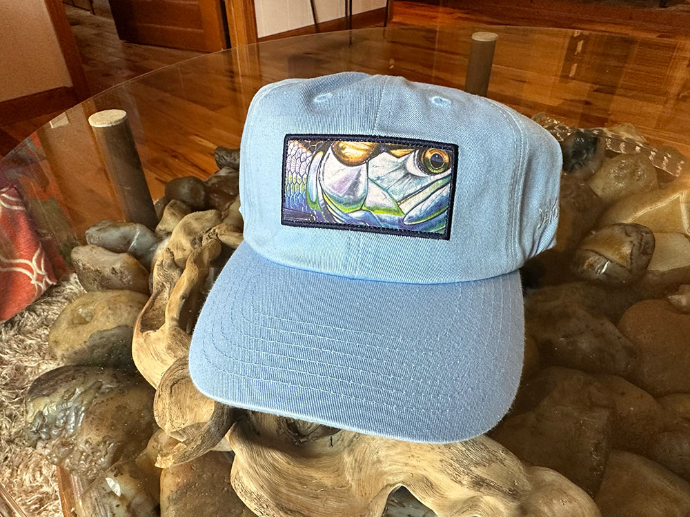 TarponFaceHat | Derek DeYoung