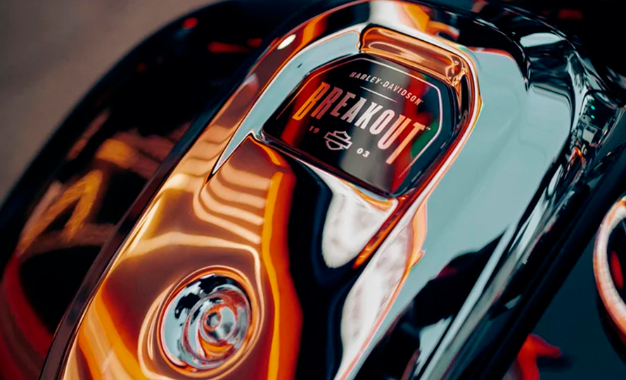 H-D Breakout™: Opções para a liberdade da sua alma