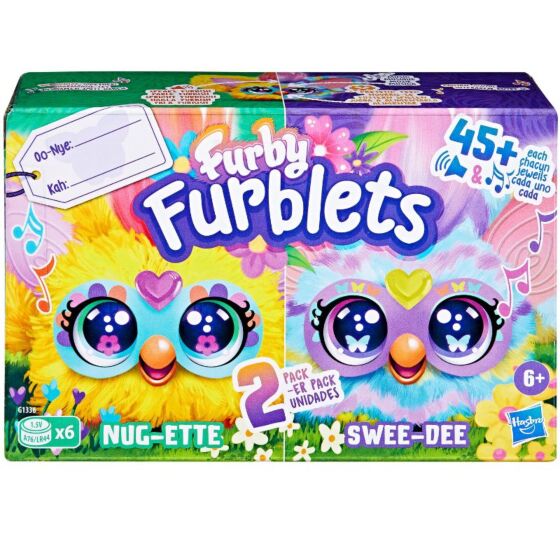 Furby Furblets Interaktiva Figurer 2-Pack - September 2025 Deal | DealGuru.se
