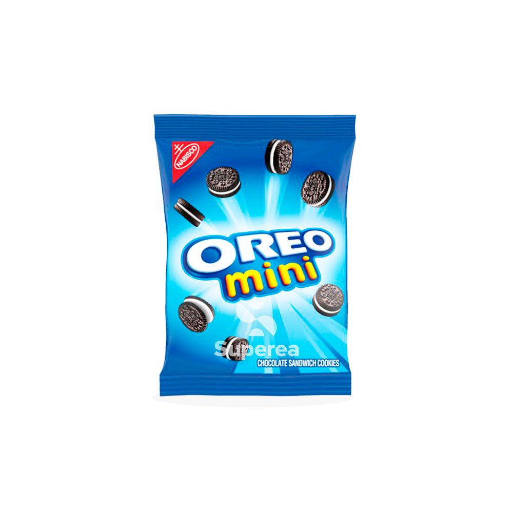 Galletas Mini Sabor Original Oreo Bolsa 42g | Mercandu