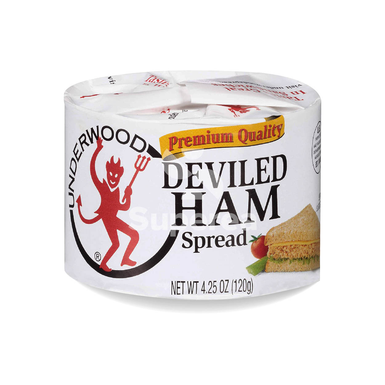 Jamón Del Diablo Underwood Lata 120g | Mercandu