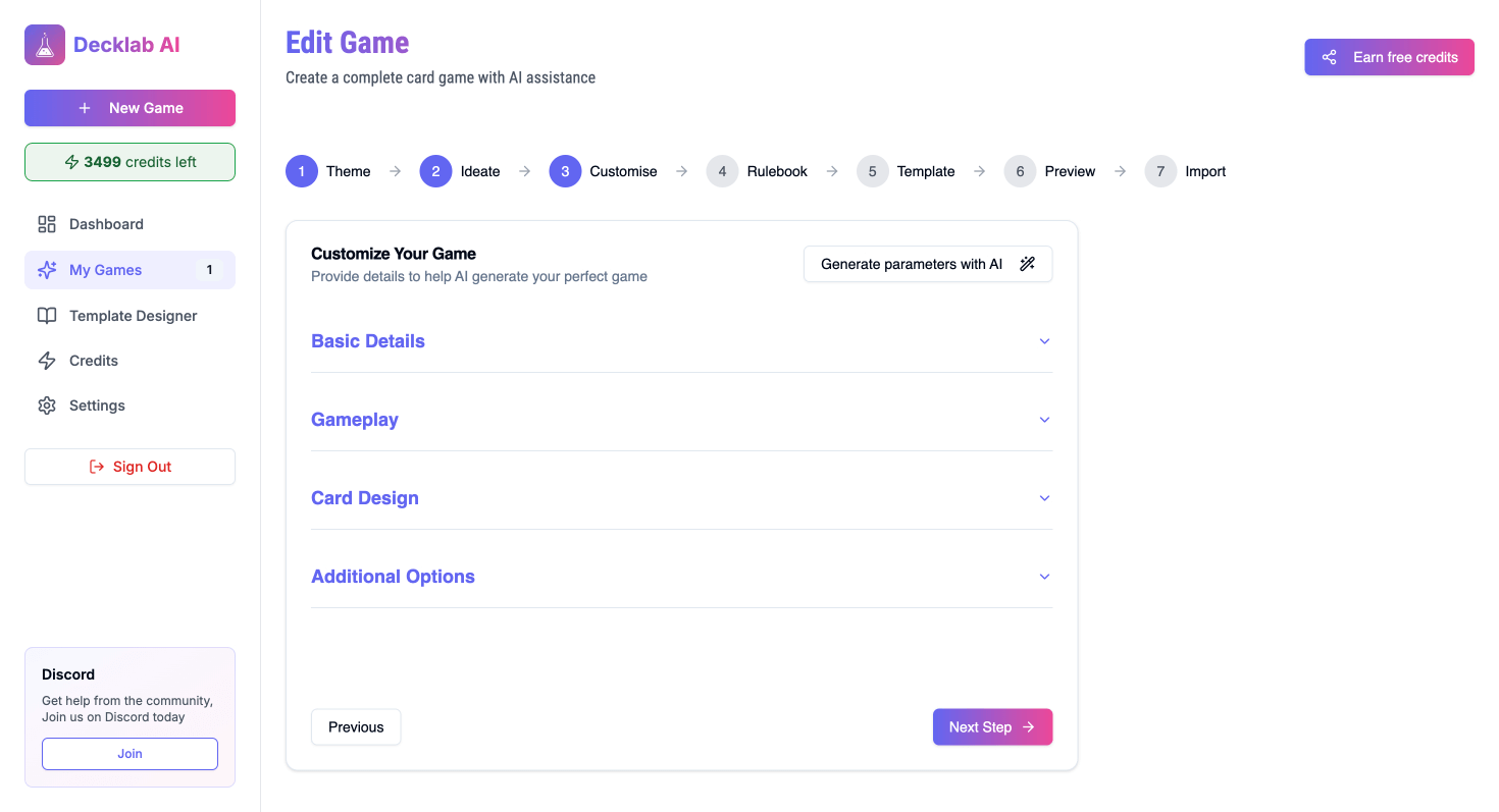 How to Create a Card Game in Minutes with Decklab AI | Step-by-Step Guide