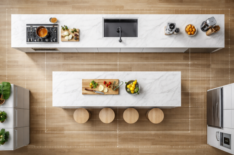 Kitchen Layout Design Ideas for Modern Homes | Deco