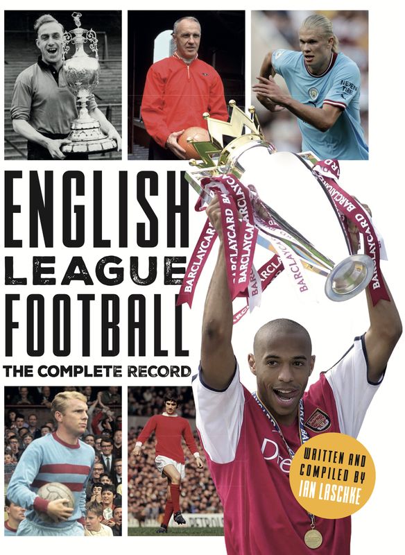 English League Football: The Complete Record (Softback) | Mount Vernon ...