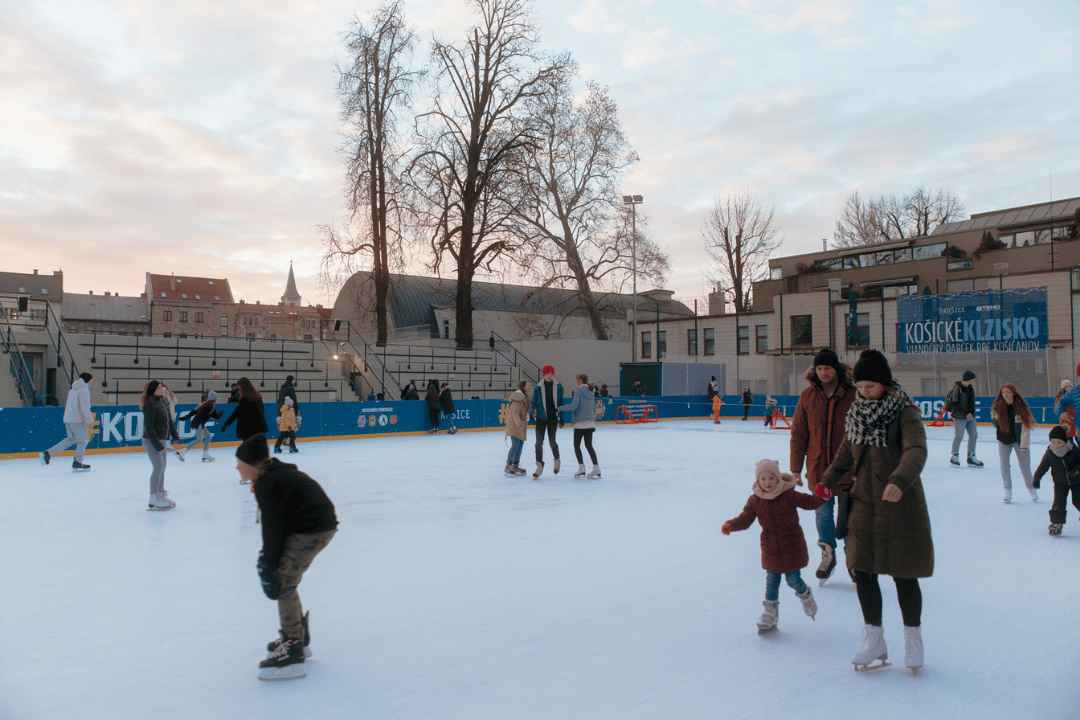 Košice ice rink in the City Park | Visit Košice