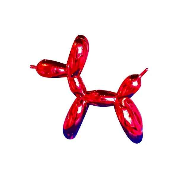 Statuetta Balloon Dog (rosso), | Deesup