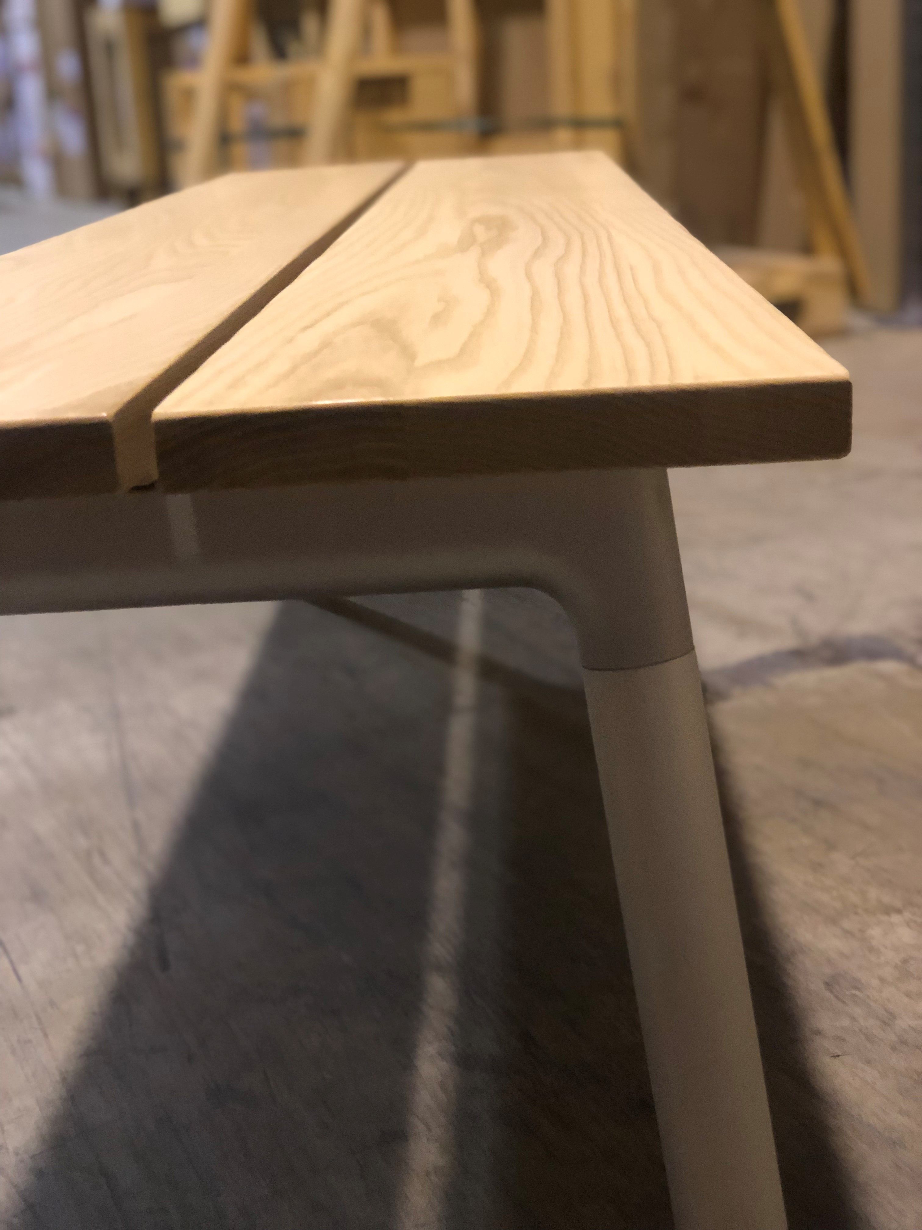 RUN 3-SEAT BENCH, Emeco | Deesup