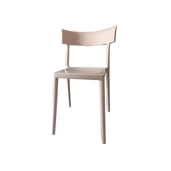 Sedia Catwalk per esterni in policarbonato (rosa), Alessi | Deesup