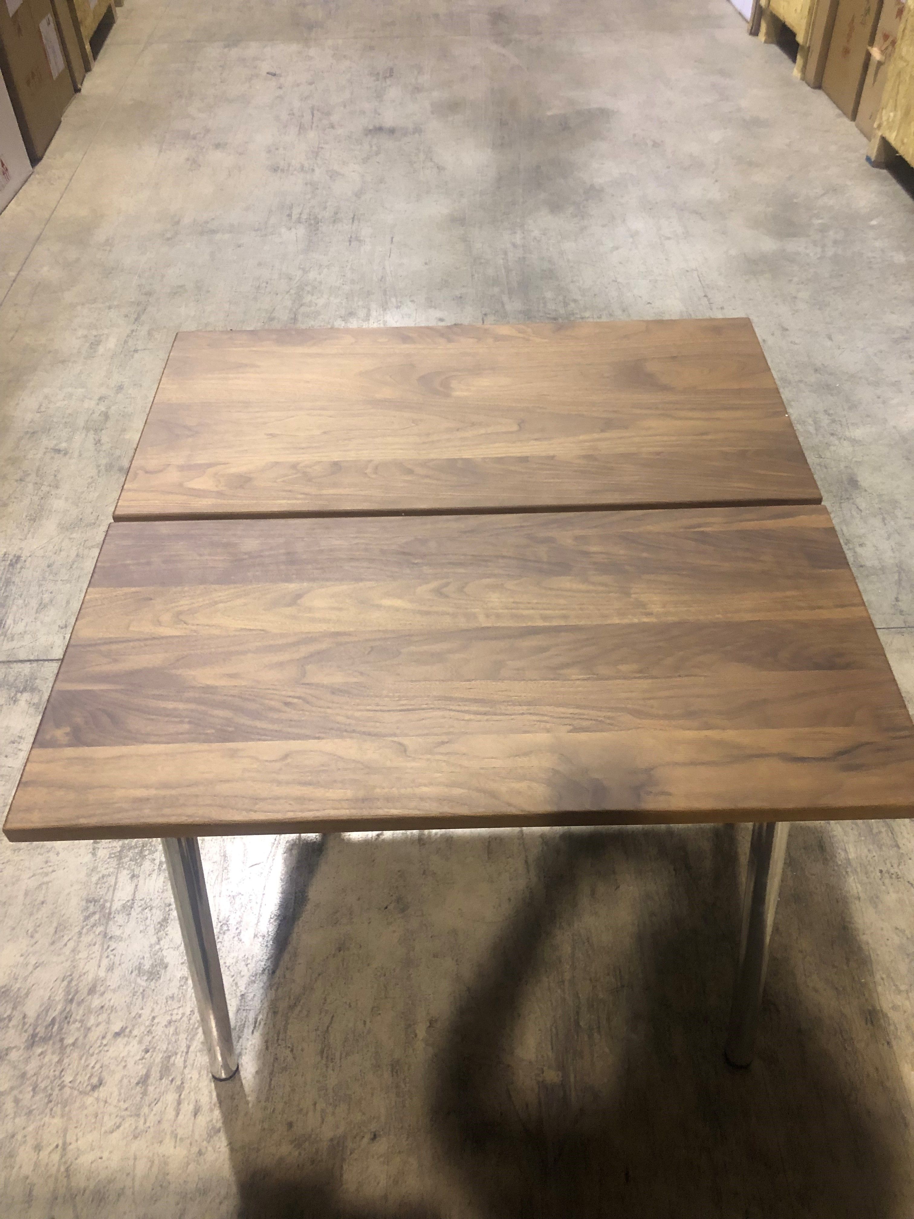 RUN TABLE 32" CLEAR ALUMINUM FRAME, Emeco | Deesup