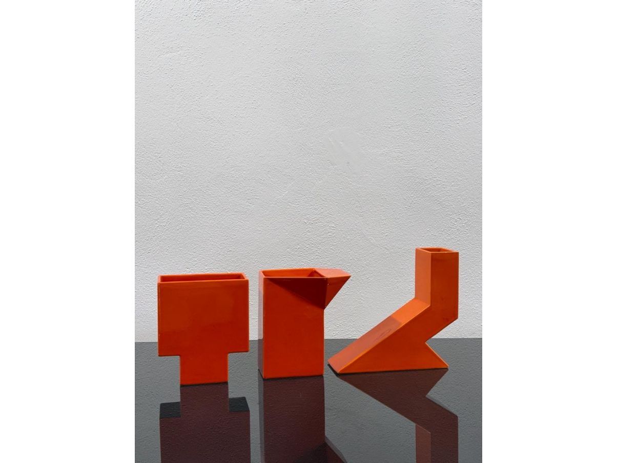 Set 3 Vasi Design Franco Pozzi, Pierre Cardin | Deesup