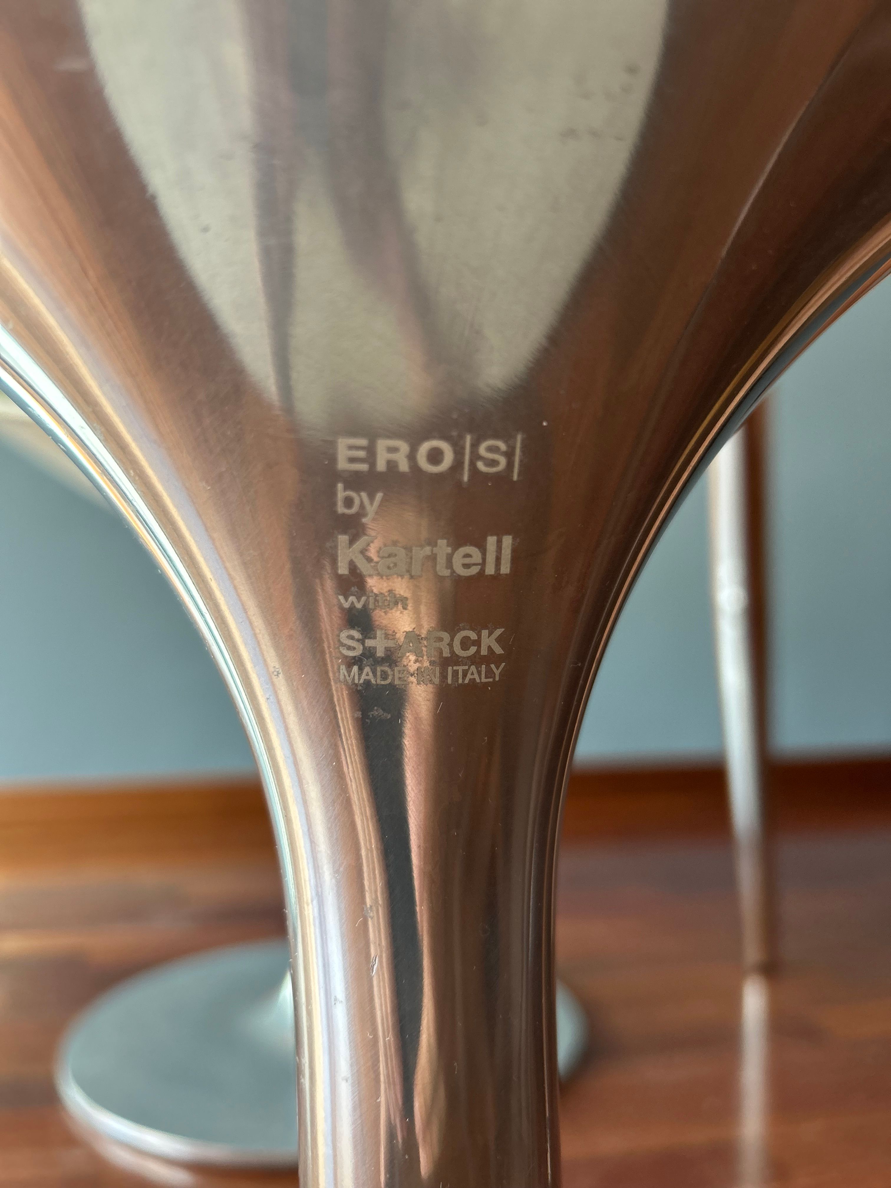 Set of 4 Eros chairs by Phillippe Starck, Kartell | Deesup