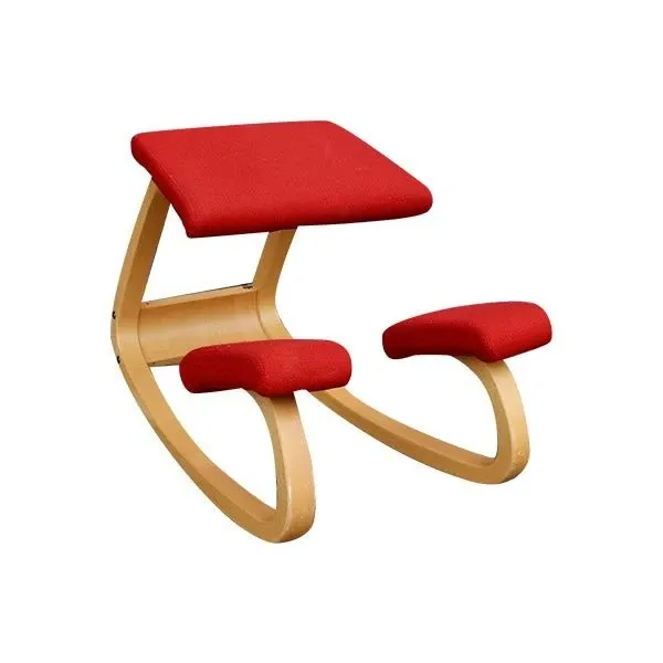 Sedia ergonomica Variable Balance rossa, Varier | Deesup