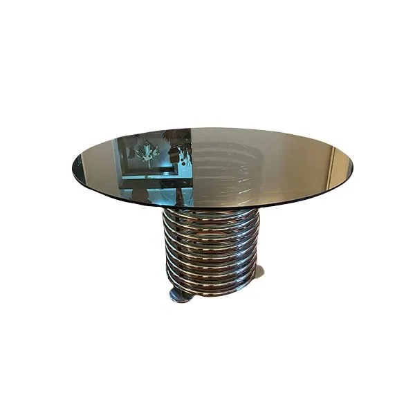 Vintage round table (1970s), | Deesup