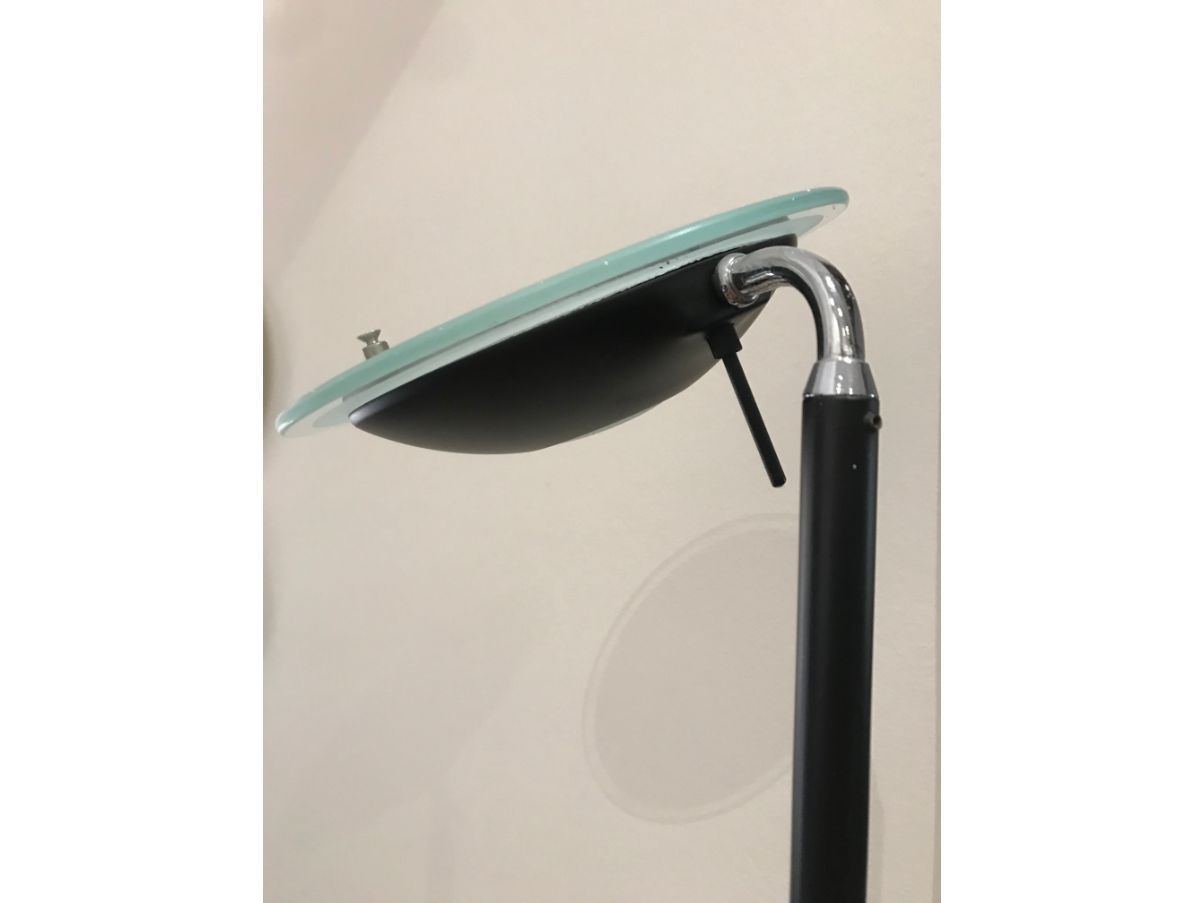 Vintage halogen floor lamp (1980s), | Deesup