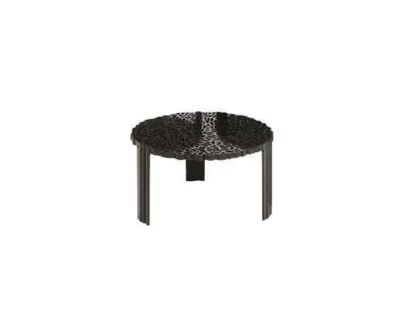 T-Table Basso (nero), Kartell | Deesup