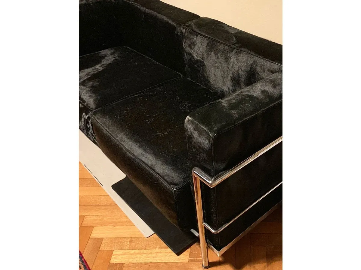 Divano LC3 in pelle di cavallino (Alivar Museum), Alivar | Deesup